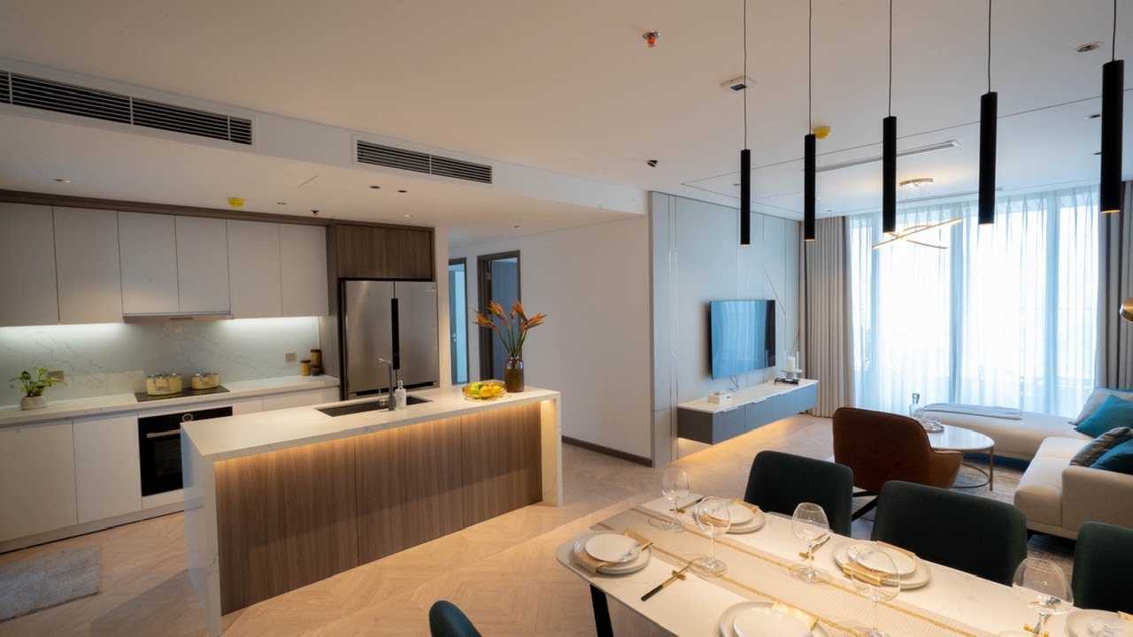 Căn hộ Han Jardin - N01 T6 -T7 Ngoại Giao Đoàn, Tây Hồ, thiết kế 4 ...