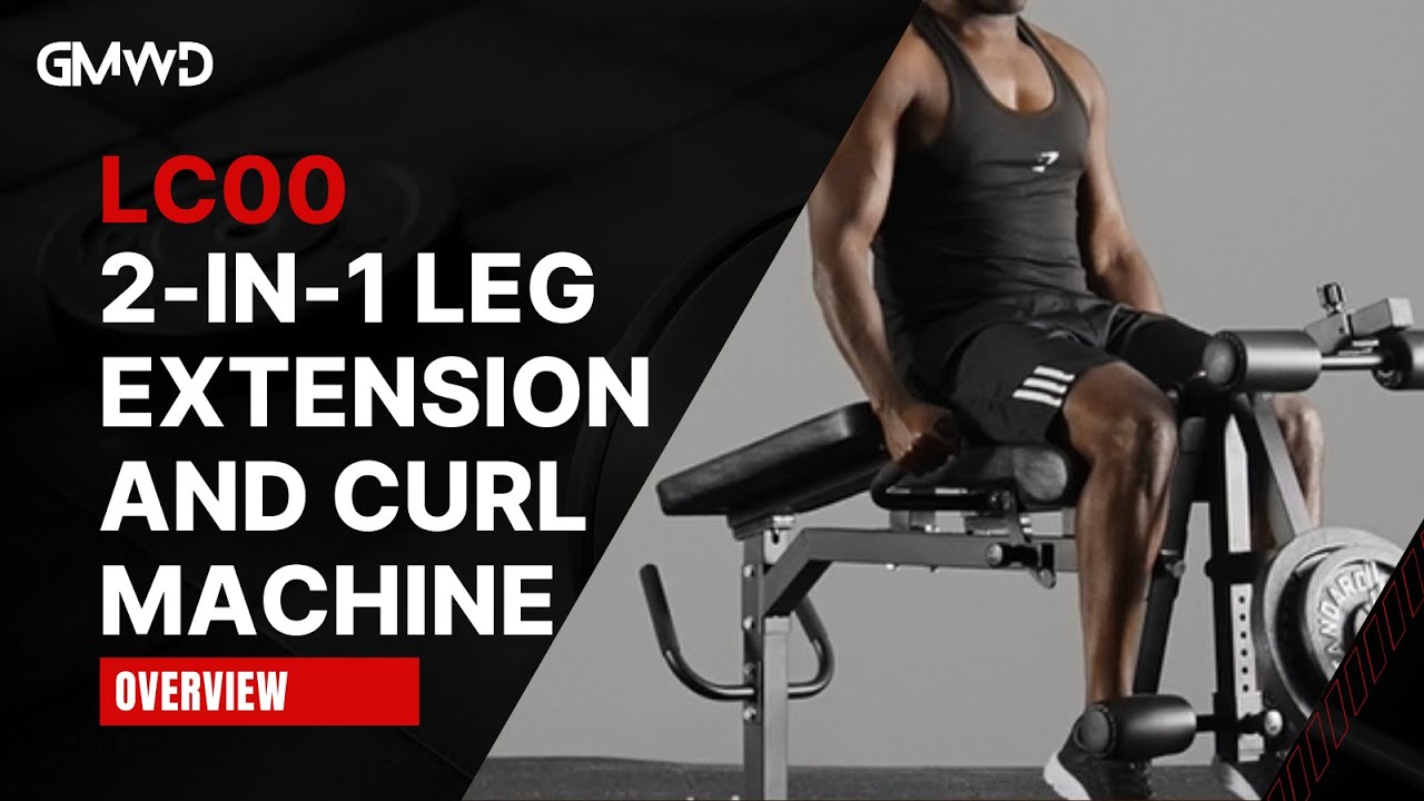 GMWD 2 in 1 Leg Extension and Curl Machine LC00 | Product Overview ...