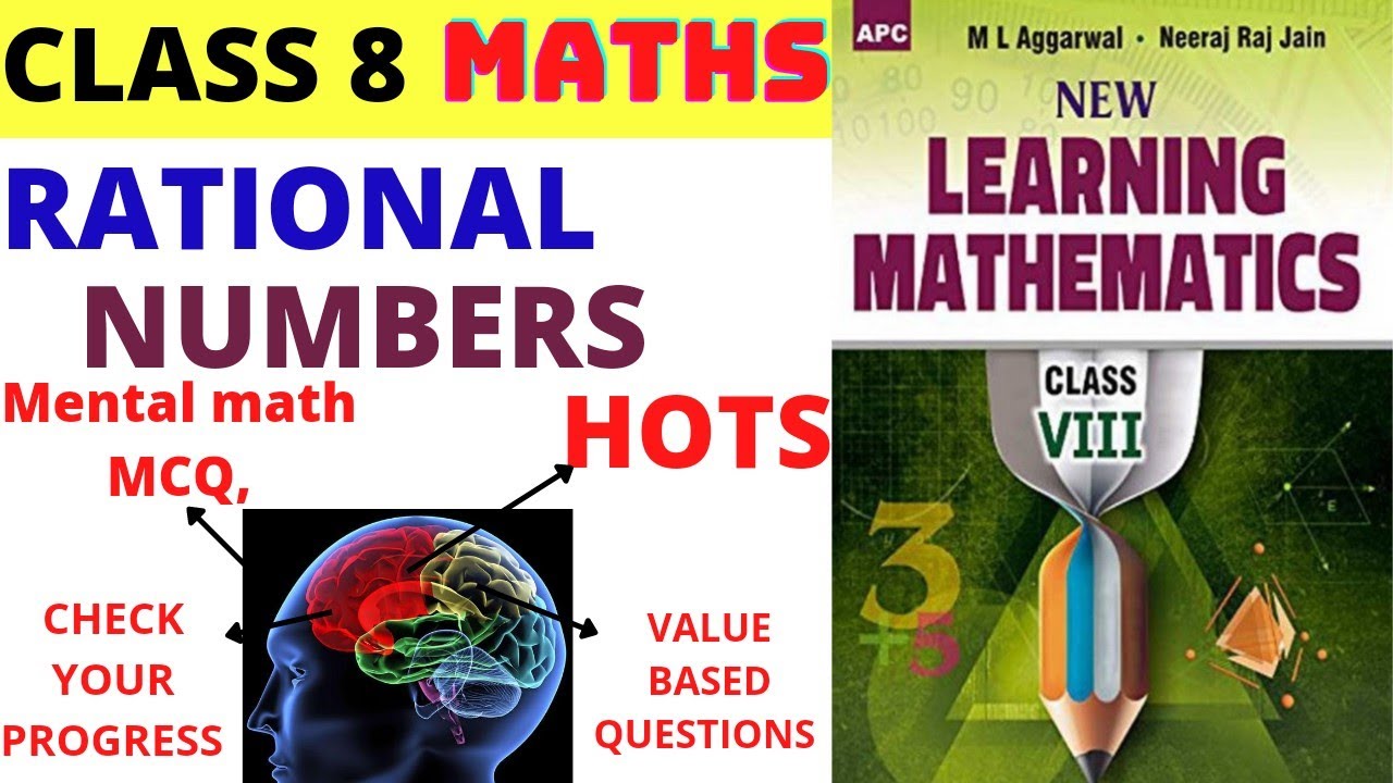 Rational Numbers Class 8 mathematics ML agarwal || HOTS || Value based ...