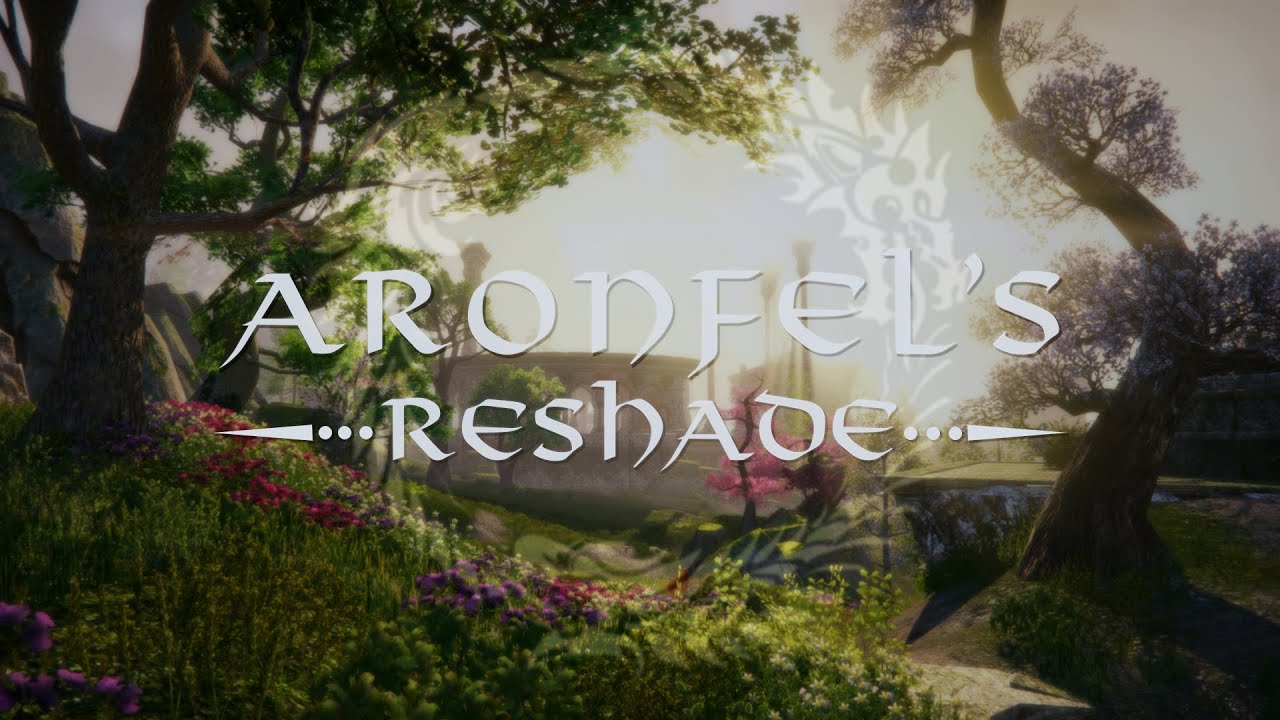 Aronfel's Reshade: Rimmen Showcase - The Elder Scrolls Online - YouTube