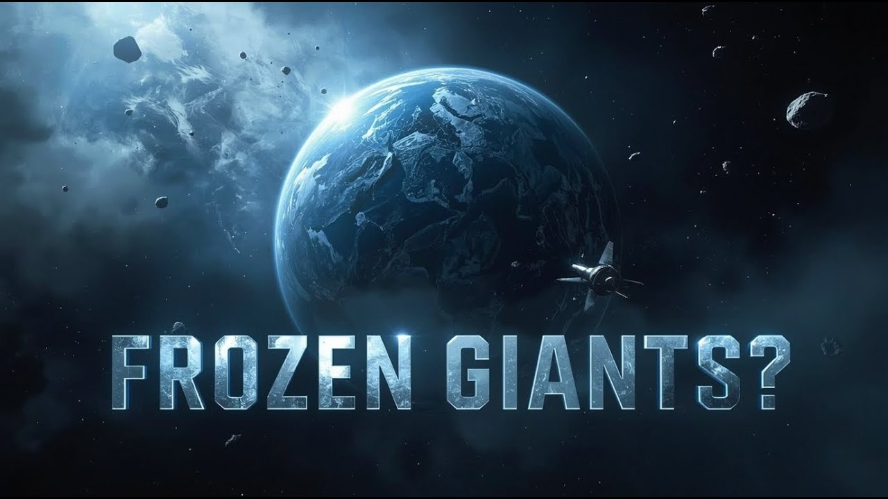 Frozen Giants: The Mysteries of Ice Planets | Uranus & Neptune ...