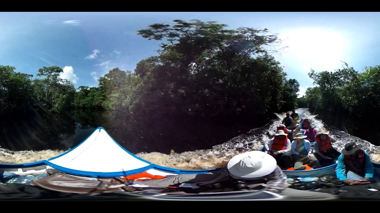 Exploring the Shell Beach Protected Area in Guyana by Boat - YouTube