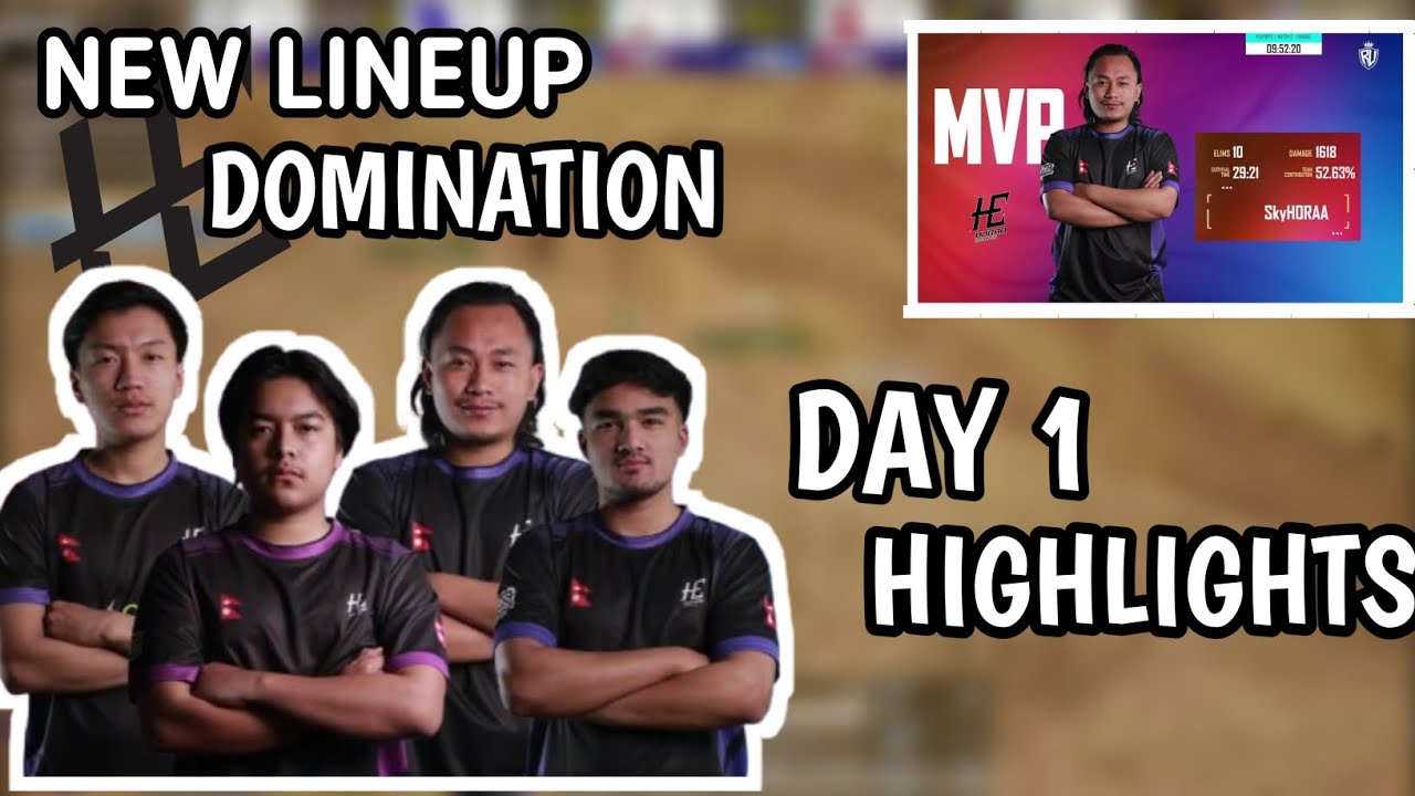 [HIGHLIGHT] HORAA ESPORTS DOMINATING NEW LINEUP - YouTube