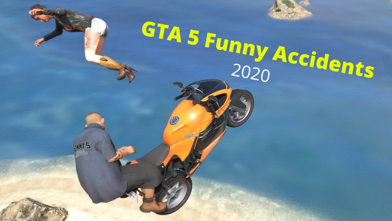 GTA 5 Funny Compilation 2020 | GTA 5 Funny Moments | GTA 5 Funny Fails ...