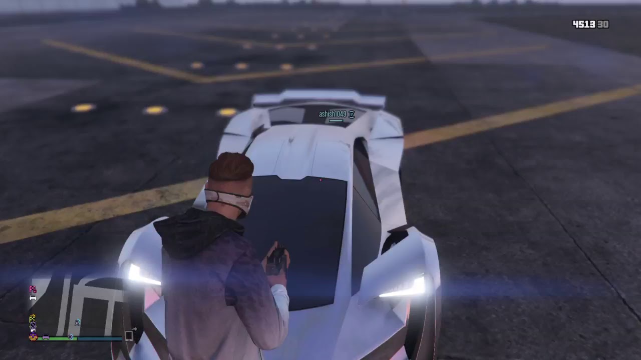 GTA 5-CAR SHOW/Open lobby! - YouTube