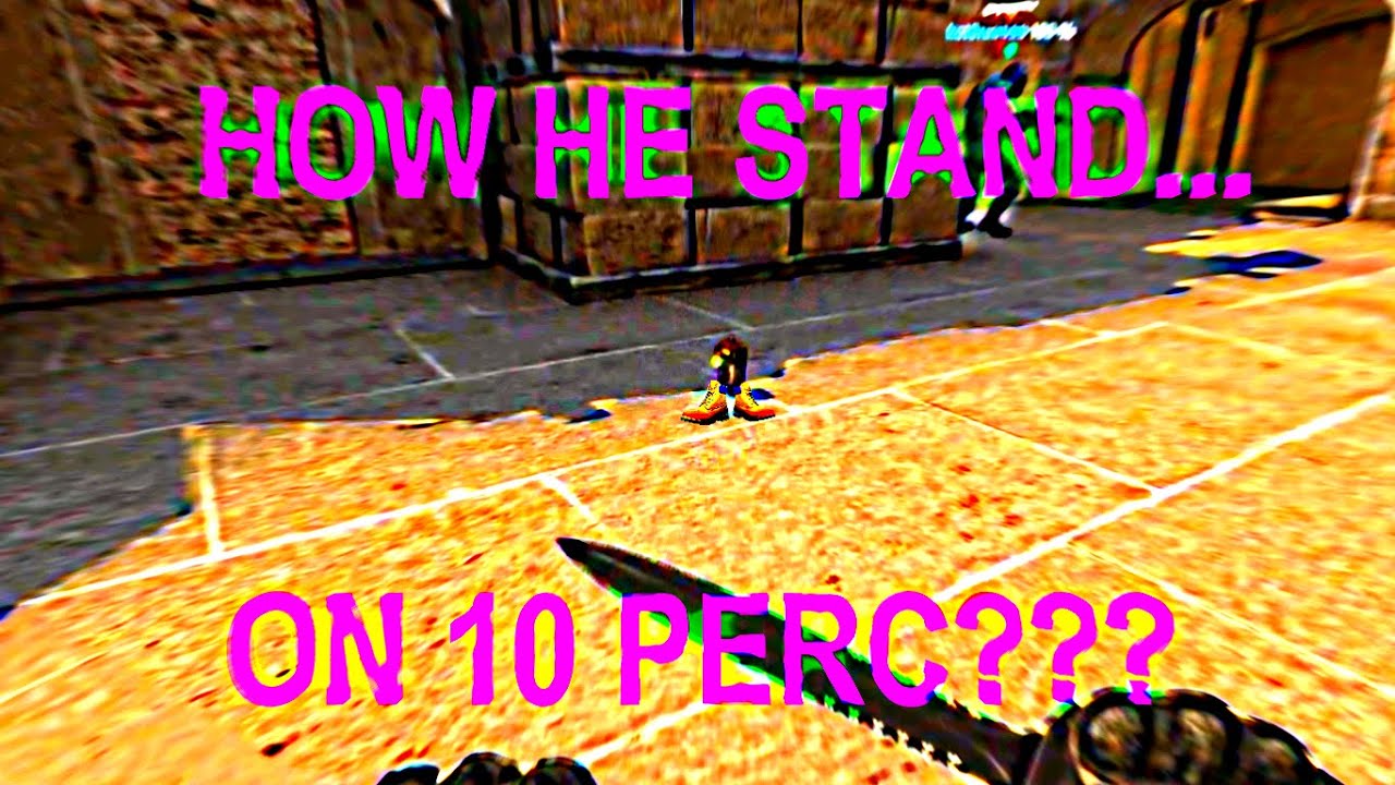 HOW HE STAND ON 10 PERC??? - YouTube