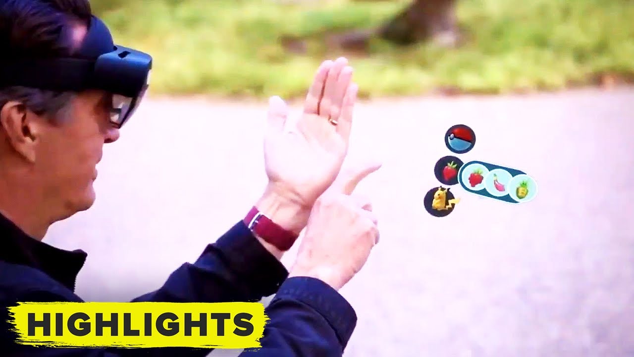 New Pokémon Go REVEALED! Full HoloLens AR demo - YouTube