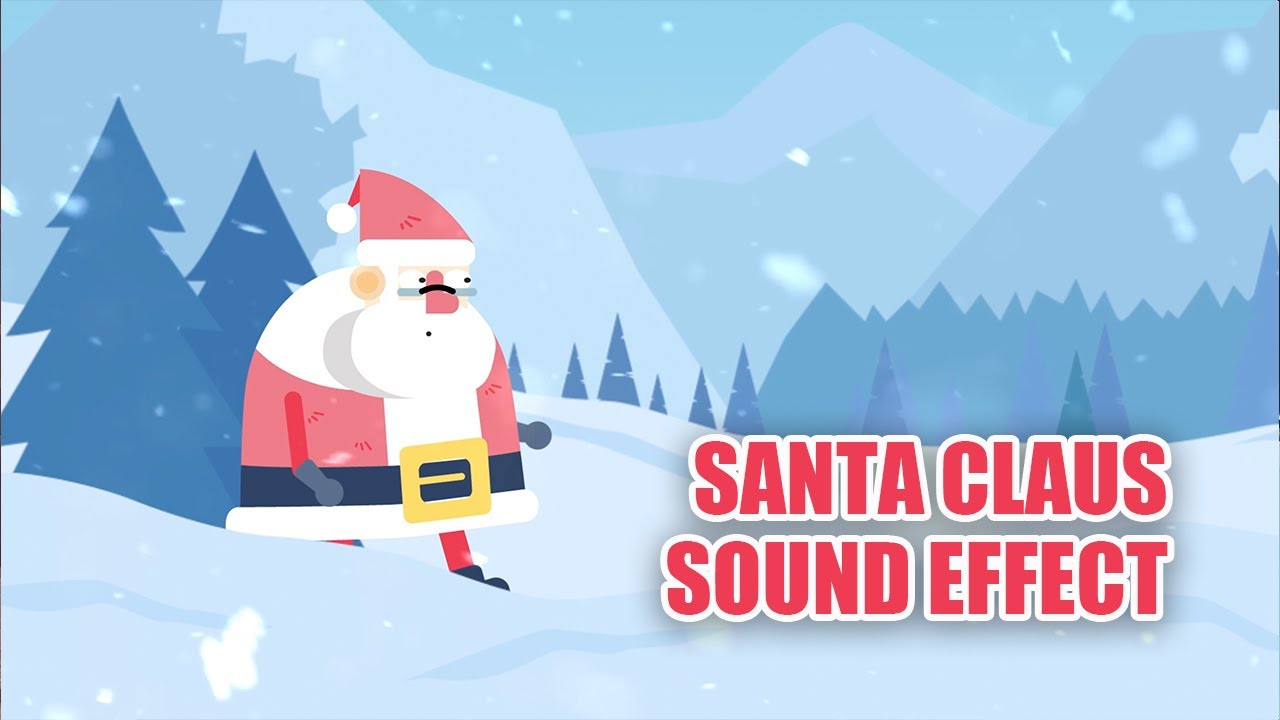 Santa Clause Sound Effect 🎅 Santa Saying Ho Ho Ho - YouTube