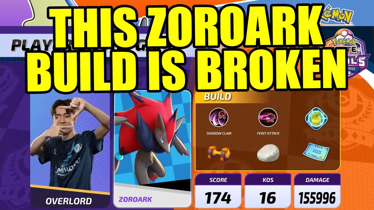 Luminosity Overlord's Zoroark Build NA Regional Finals at NAIC｜Pokémon ...