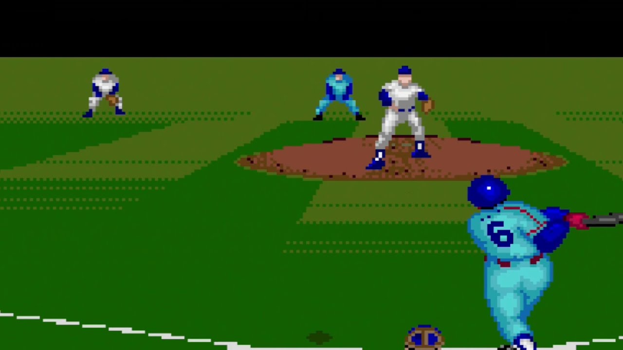 Power League IV (PC Engine) - Gameplay - YouTube