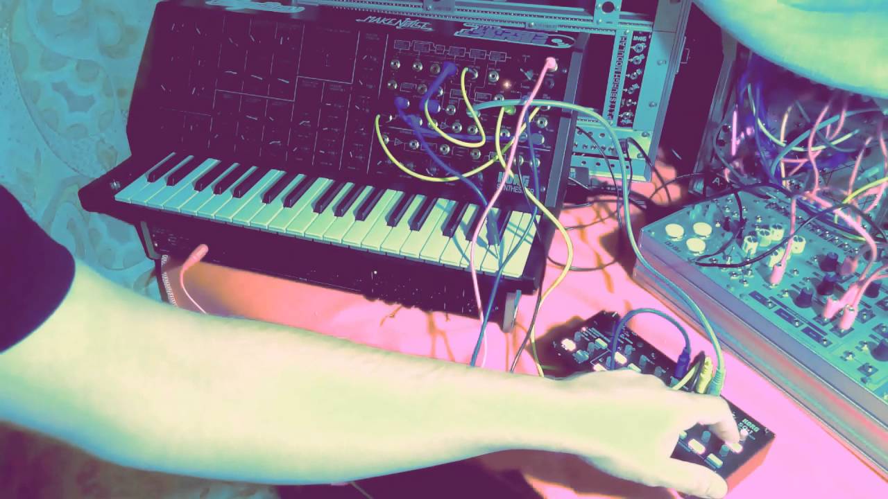 electronic minimalism with ms20-mini & sq1 - YouTube