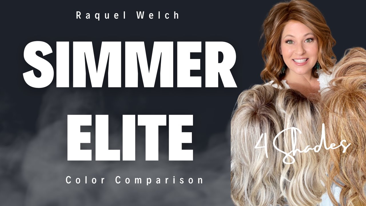 Raquel Welch Simmer Elite Color Comparison in 4 Shades (RL17/23SS, RL19 ...