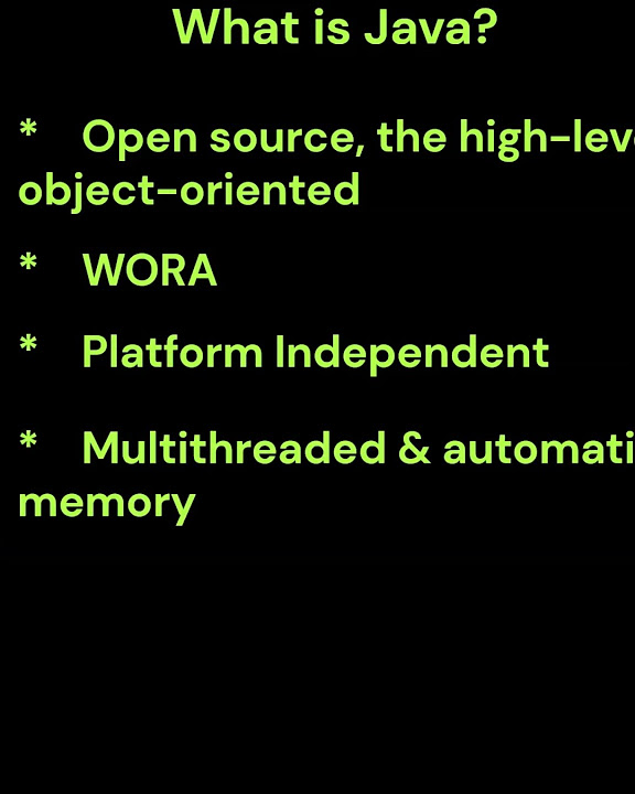 2 What is Java? - YouTube