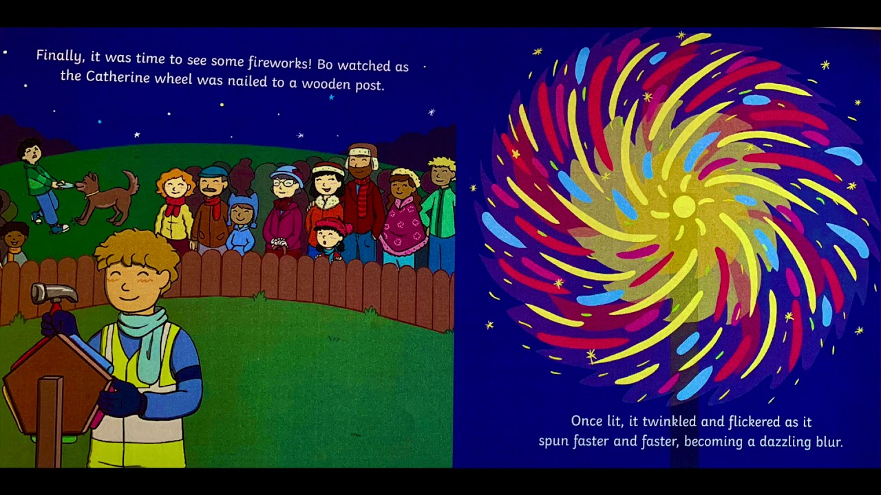 Bonfire Night Story - YouTube