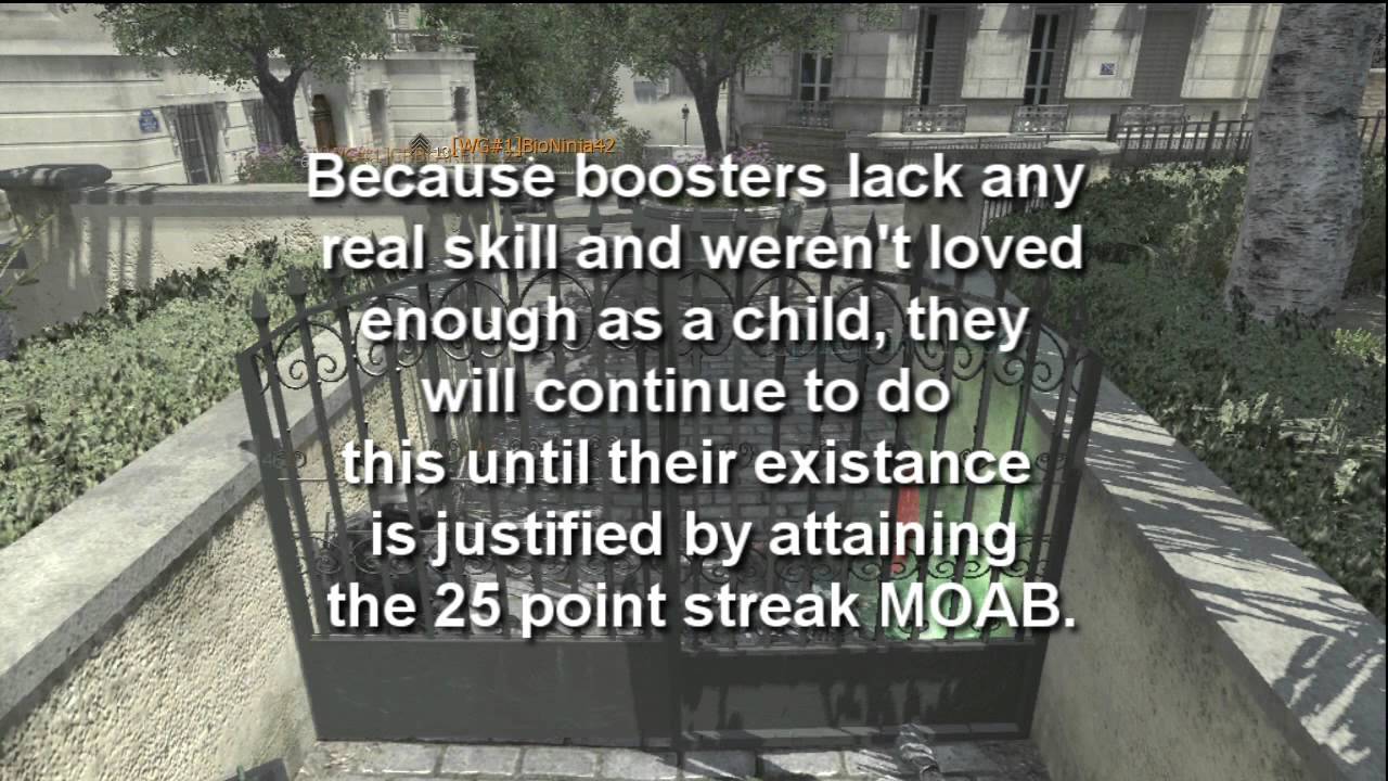 Modern Warfare 3 MOAB Booster Hunting and Justice Field Guide - YouTube