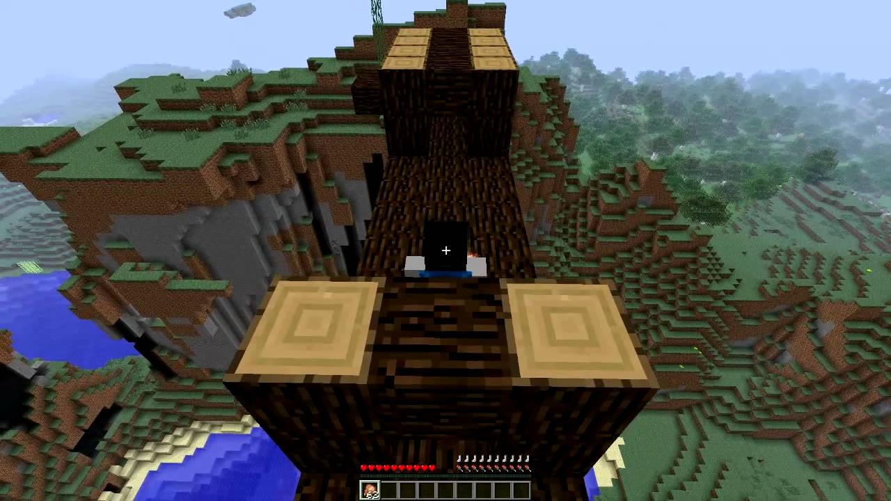 Minecraft BatMan Mod - YouTube