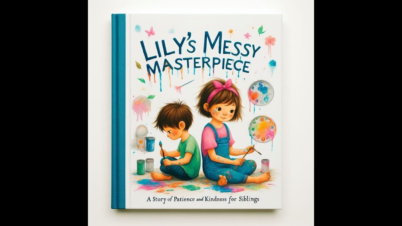 A Heartwarming Tale of Sibling Love & Patience! 🎨 | Lily's Messy ...