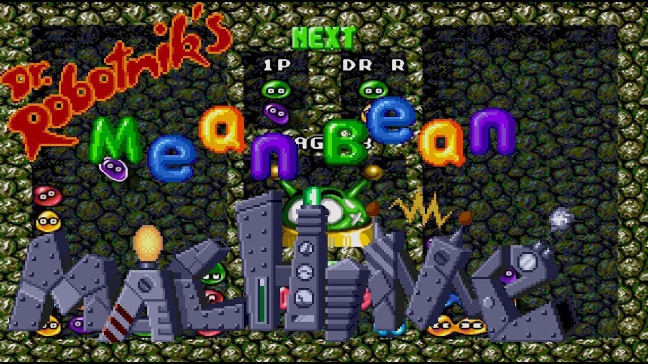 Dr Robotnik's Mean Bean Machine HD Gameplay - YouTube