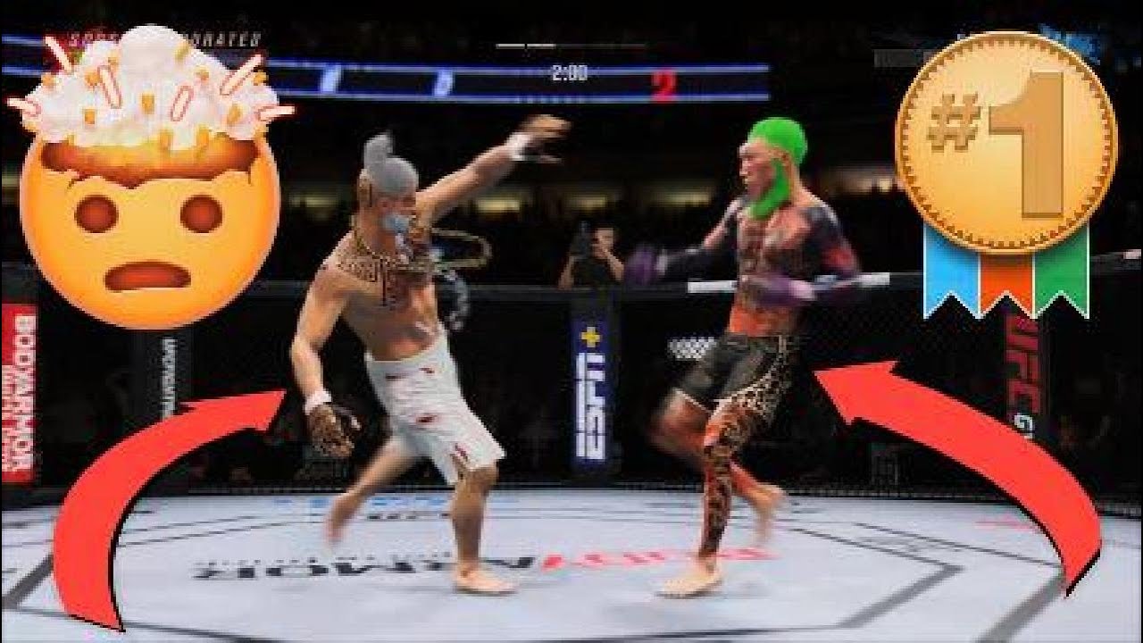 Middle School Principal Vs 5th Grade Math Teacher |UFC 4 | DREAMBACTV ...