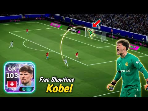 Review Free Showtime Booster Kobel | Kobel Review & Training Efootball 26