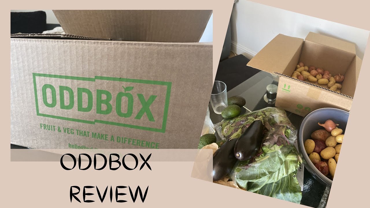 Oddbox review | Rescue veggie box in London | Food waste - YouTube