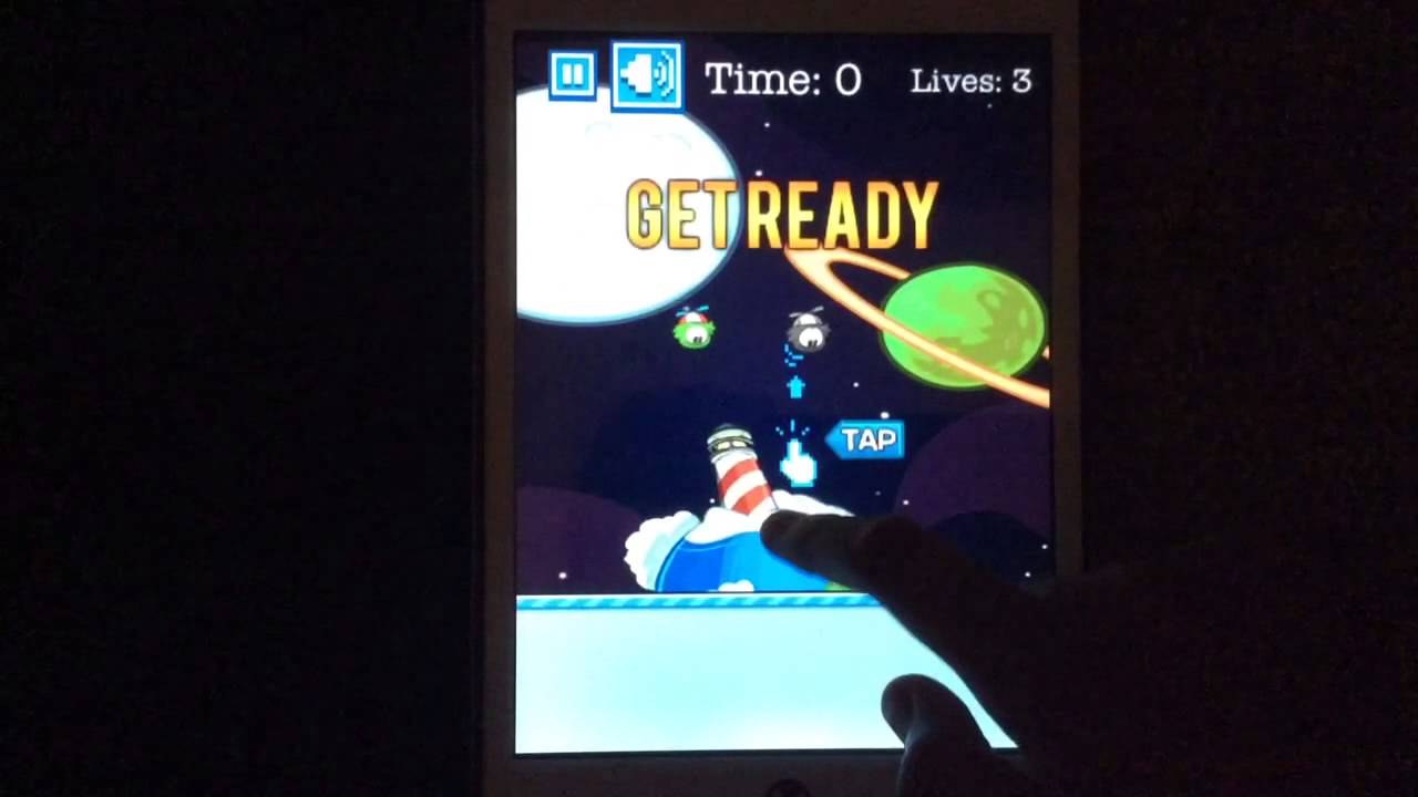 Club Penguin Fan game Puffle tap - YouTube
