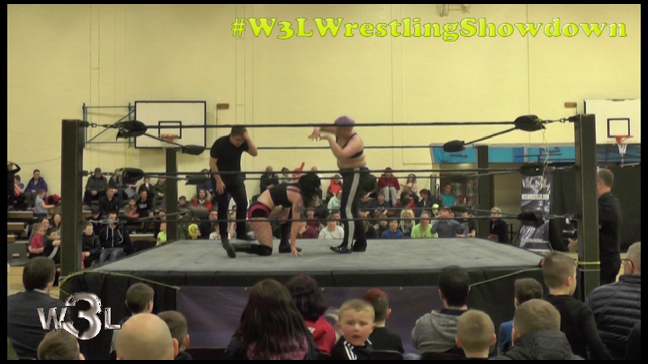 W3L Wrestling Showdown 05-03-17 - W3L Women's Championship - YouTube