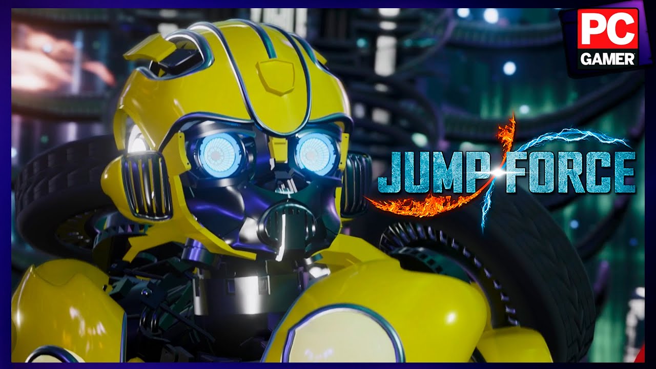 Jump Force PC Mods - Bumblebee (Transformers) by Beyonders - YouTube