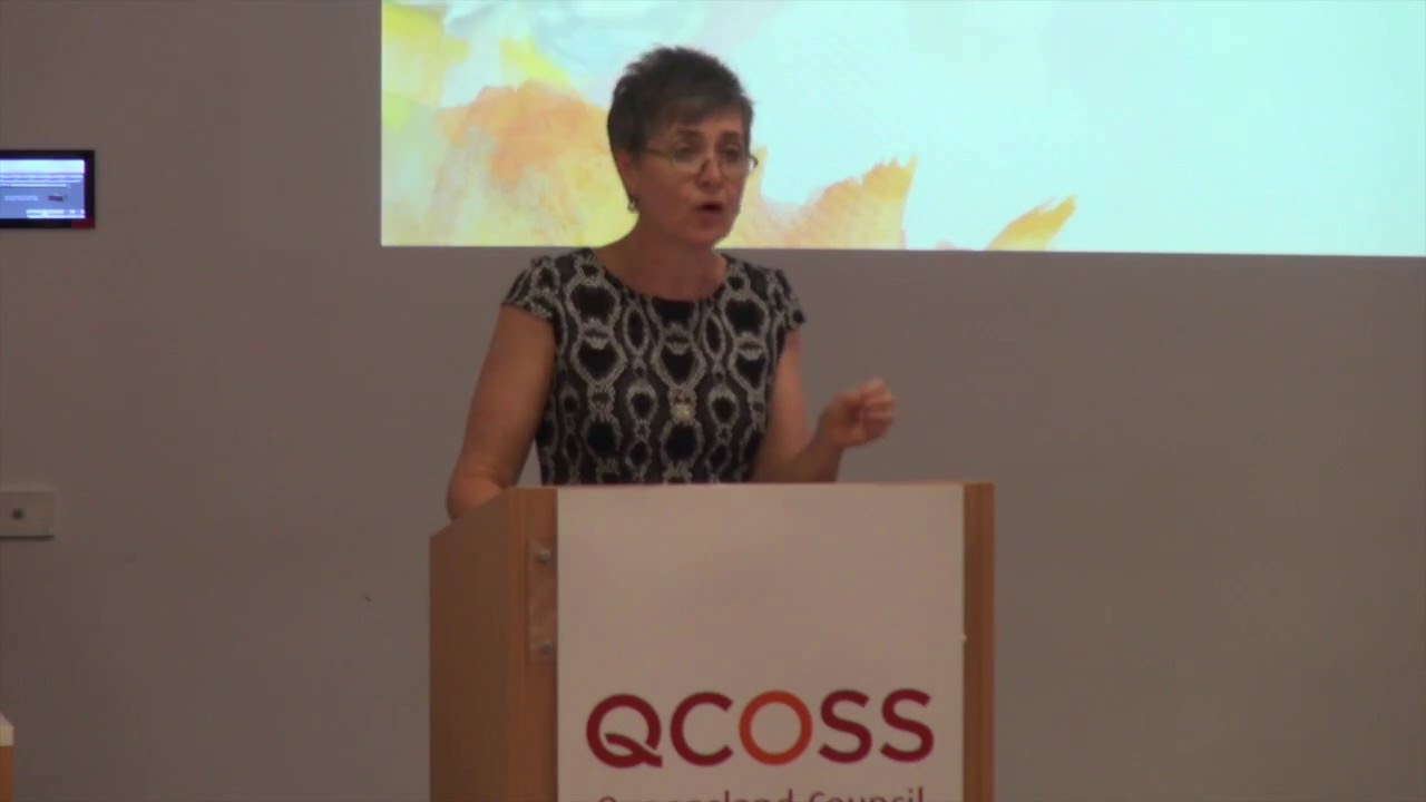Anne Tiernan: QCOSS AGM 2015 - YouTube
