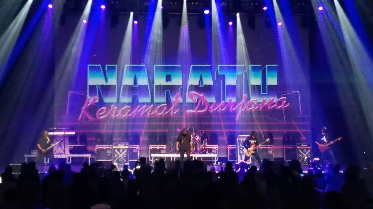 Naratu live rock raya showcase 2023 - YouTube