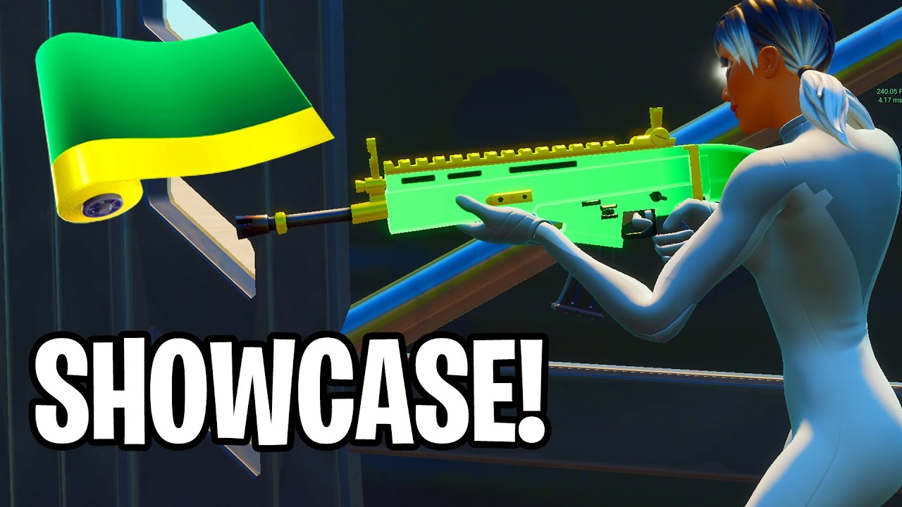 *ZESTY* WRAP Fortnite Gameplay + Showcase! (X2Twins Wrap) - YouTube