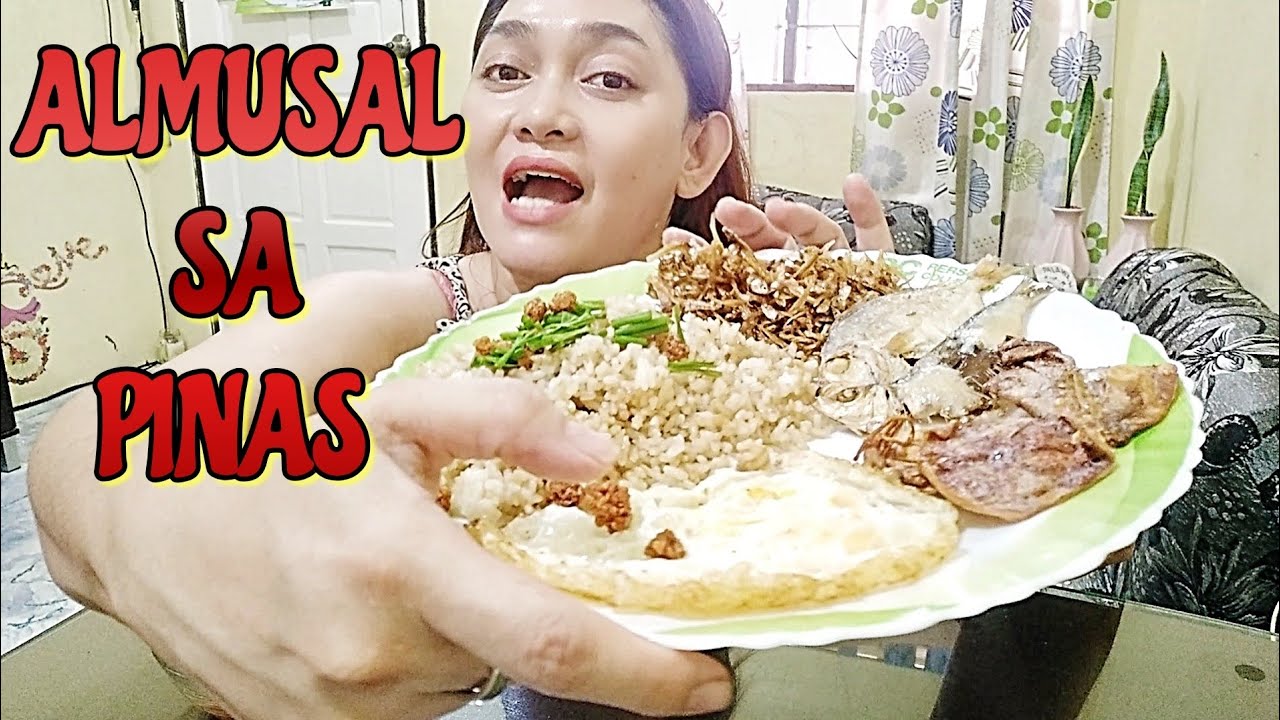 PINOY BREAKFAST ( TUYO, DRIED PUSIT, DILIS, SILOG) I DIDN'T RECIEVE MY ...