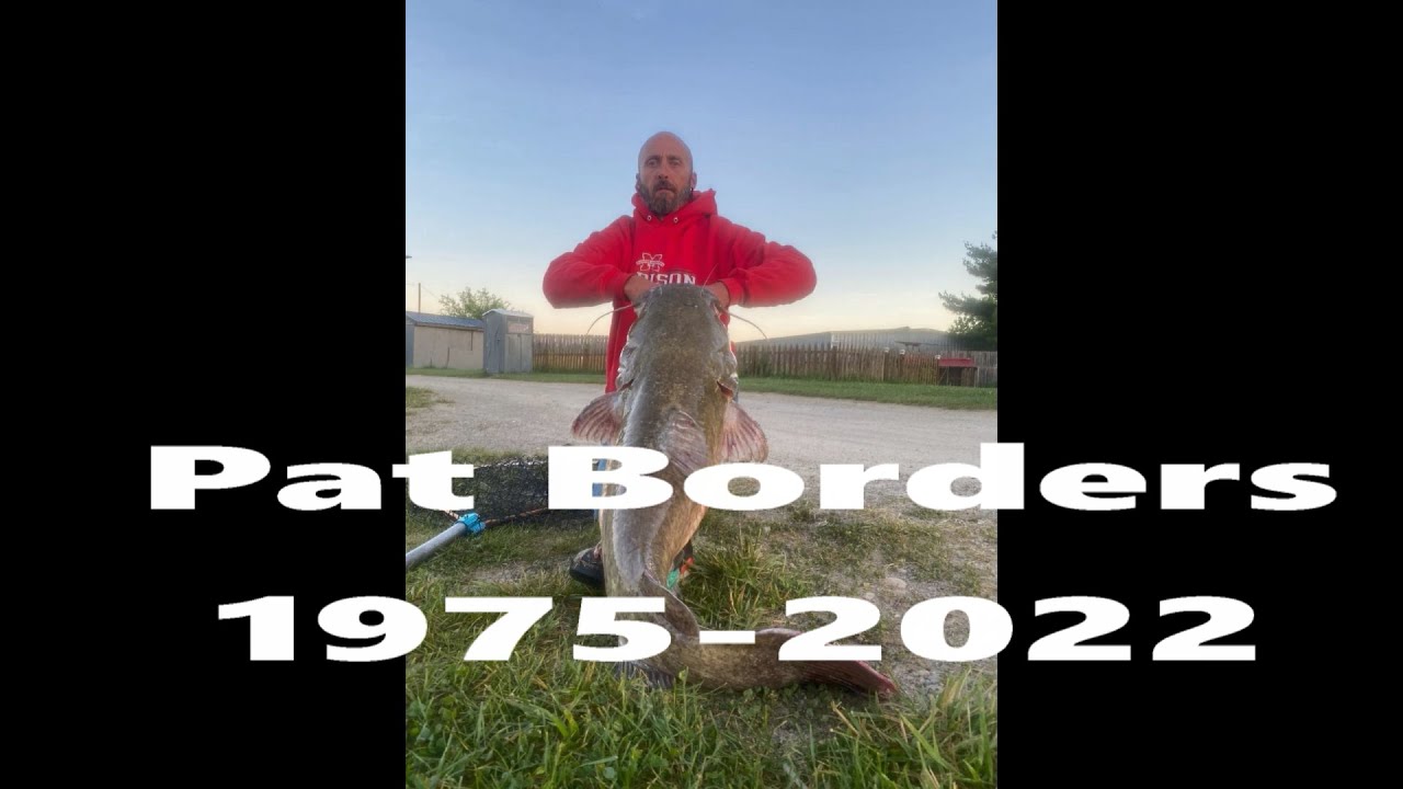 PAT BORDERS, TRIANGLE LAKE, AUGUST , 2022 - YouTube