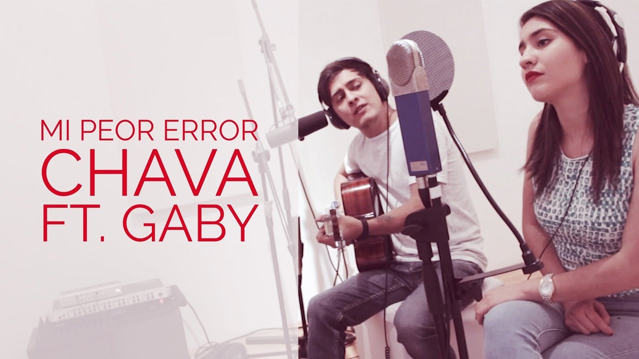 Salvador Curiel ft. Gaby - Alejandra Guzmán - Mi Peor Error - Cover ...