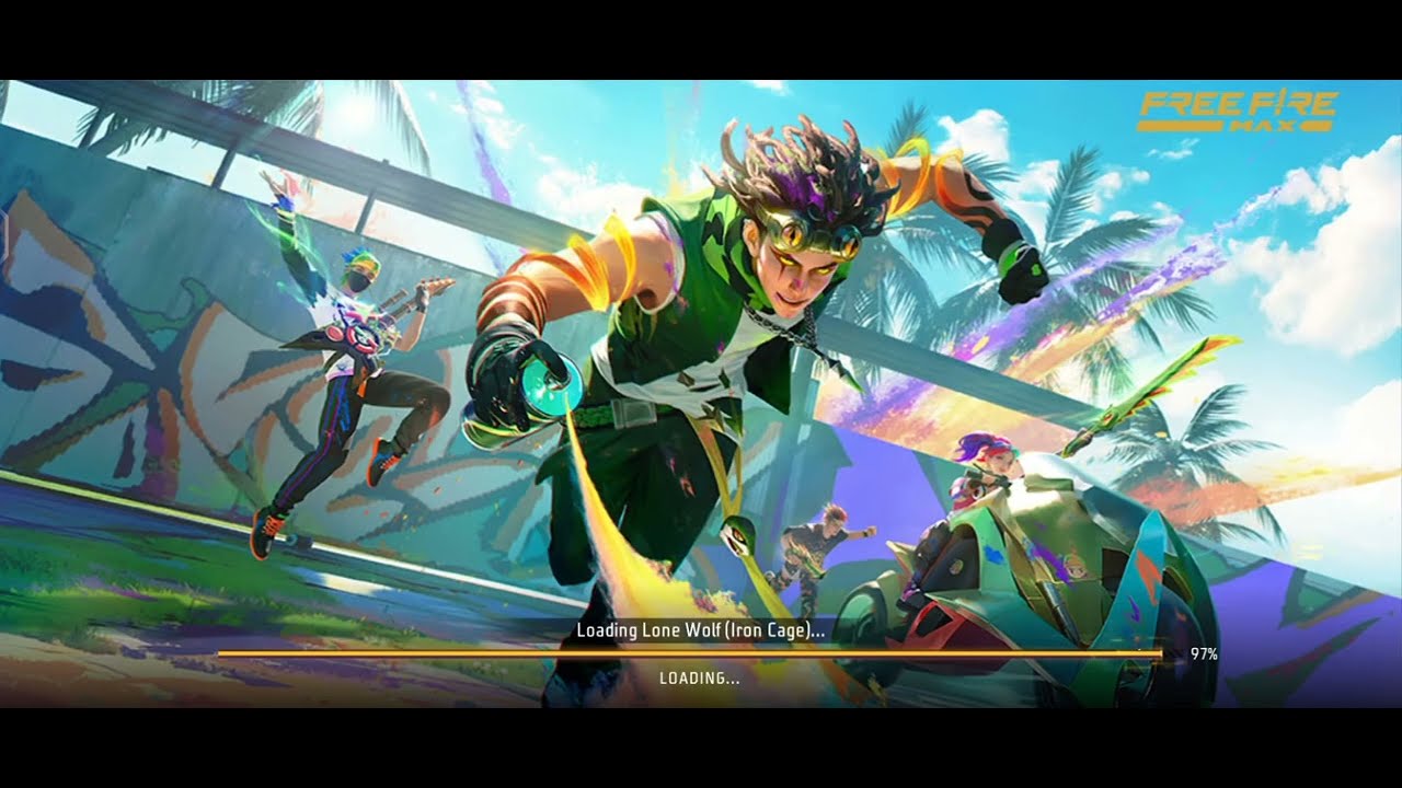 my fist game play in free fire - YouTube