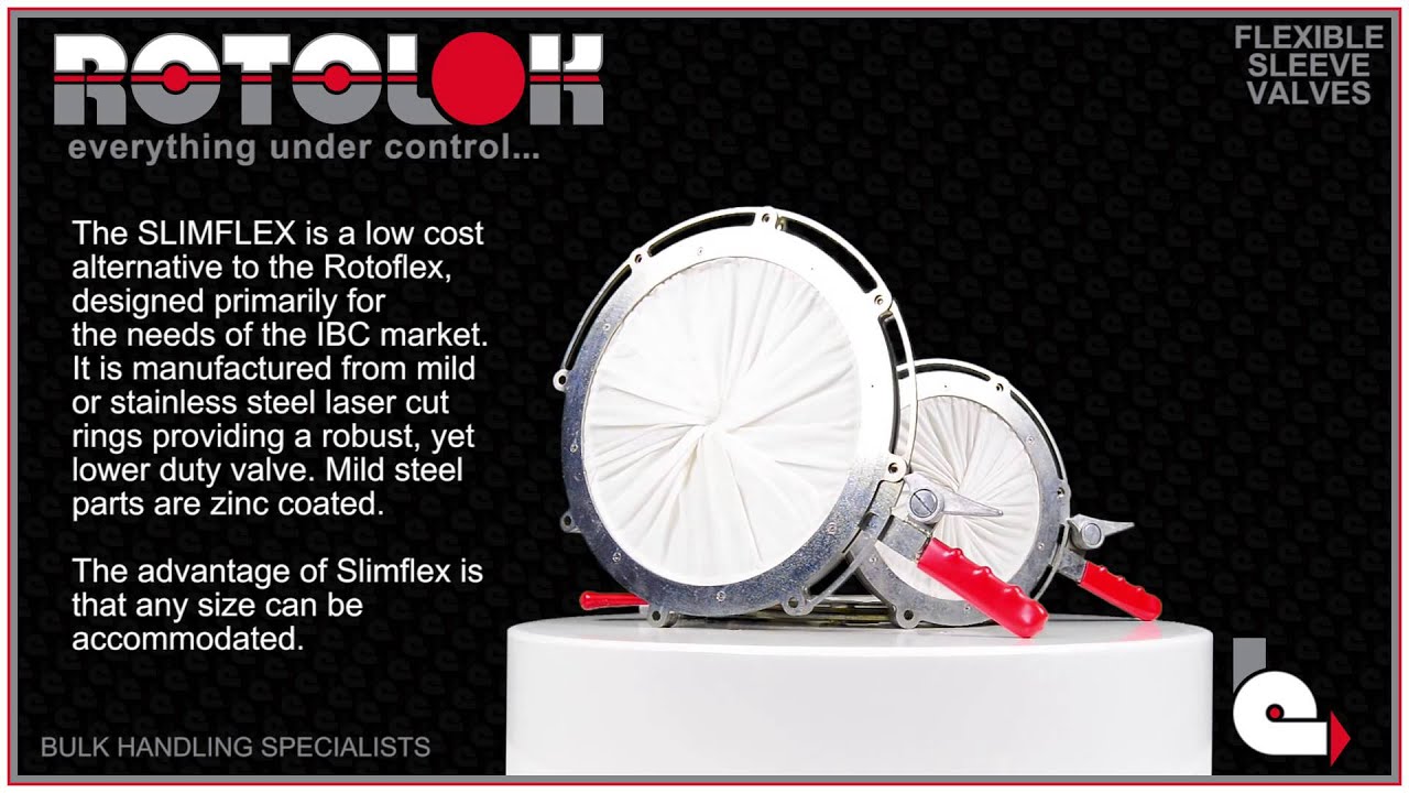 12 16 Rotolok Flexible Sleeve Rotoflex Slimflex Valves v1 - YouTube