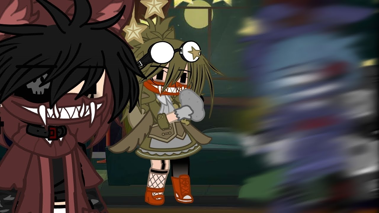 "Bully busters" meme Nightmare foxy, bonnie, and chica - YouTube