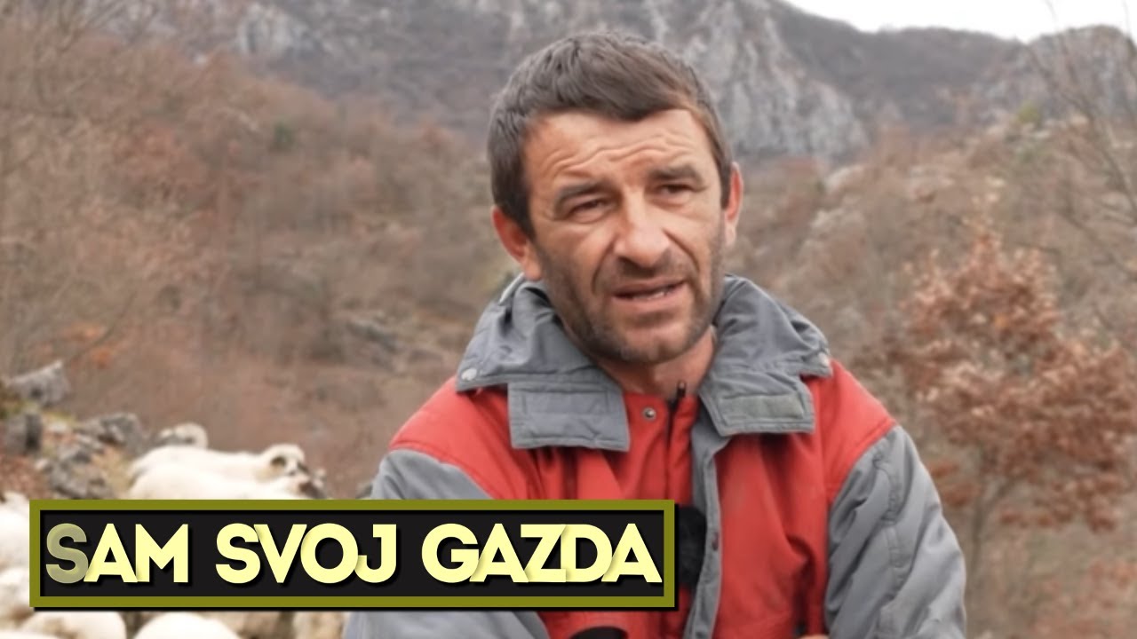 Poslednji nomad u Crnoj Gori | Sam svoj gazda - YouTube