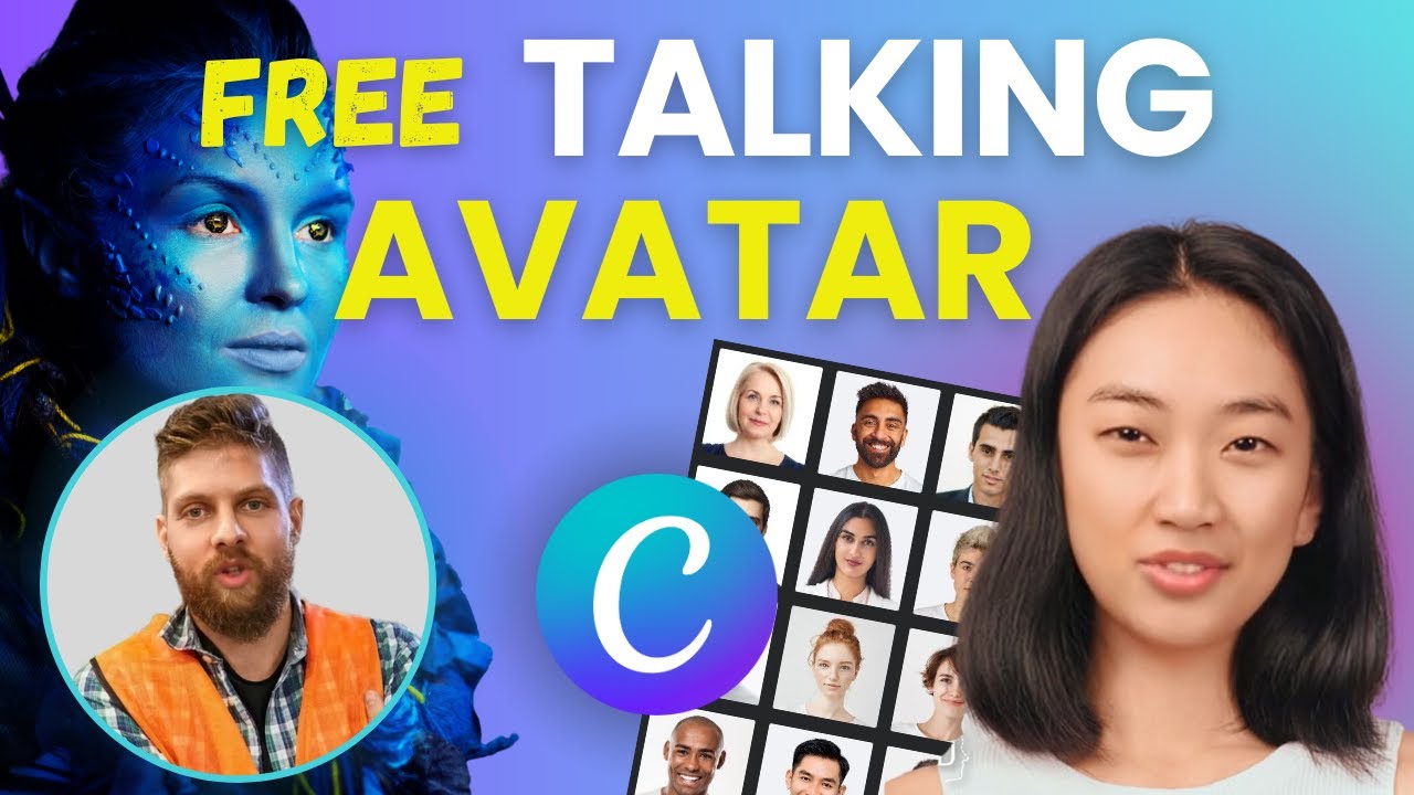 Create AI talking Avatars for Free | Step-by-Step Tutorial - YouTube