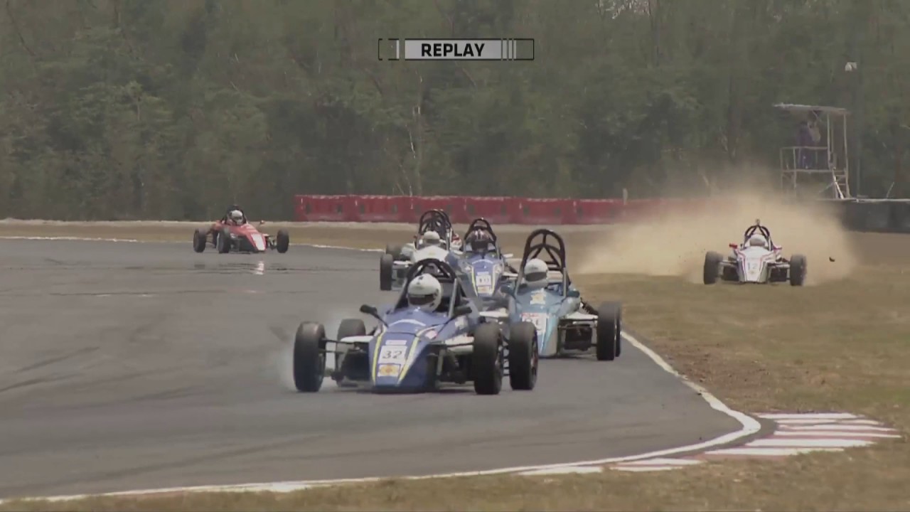 Formula LGB 1300 2017. Race 1 Madras Motor Race Track. Chethan Nagawara ...