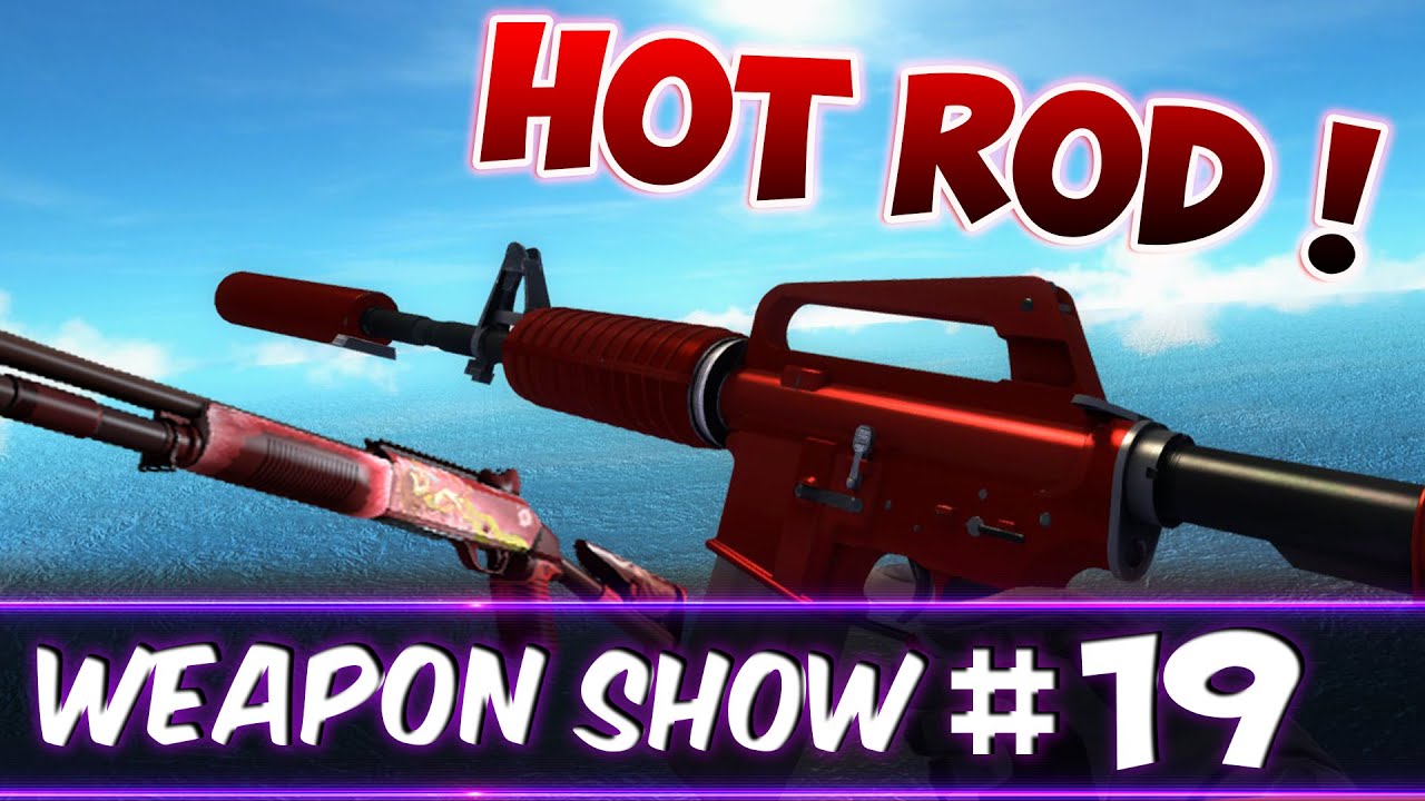 WeaponShow #19 M4A1-S HOT ROD / XM1014 TRANQUILITY - YouTube