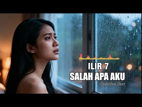 ILIR 7-Salah Apa Aku | Orchestra Cover Penuh Emosional