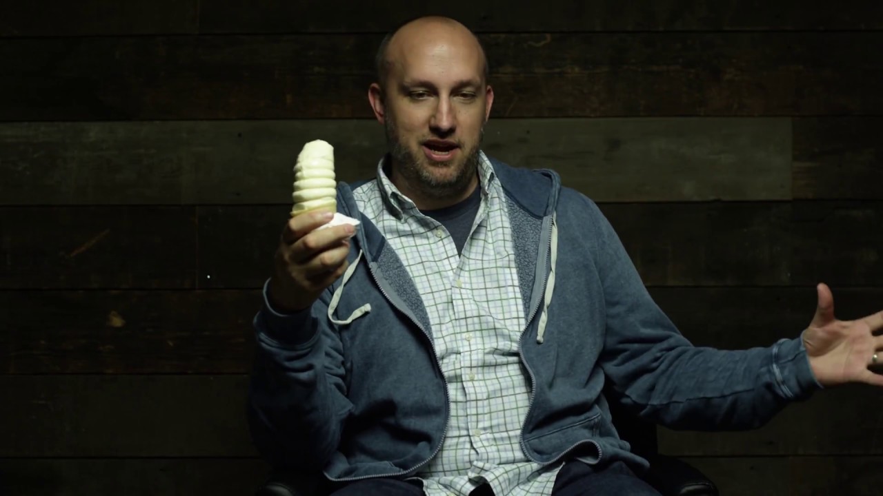 N.D. Wilson | Soft Serve Small Talk - YouTube