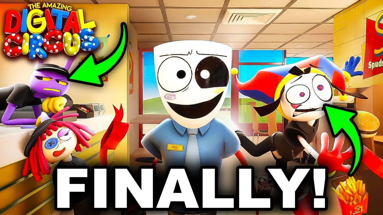 Our Final Glimpse Into Episode 4! - The Amazing Digital Circus - YouTube