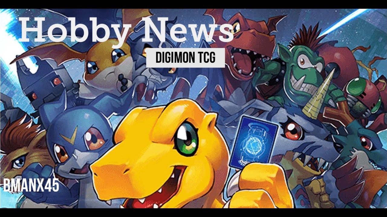 Hobby News - Digimon TCG: Simultaneous Release Transition Update ...