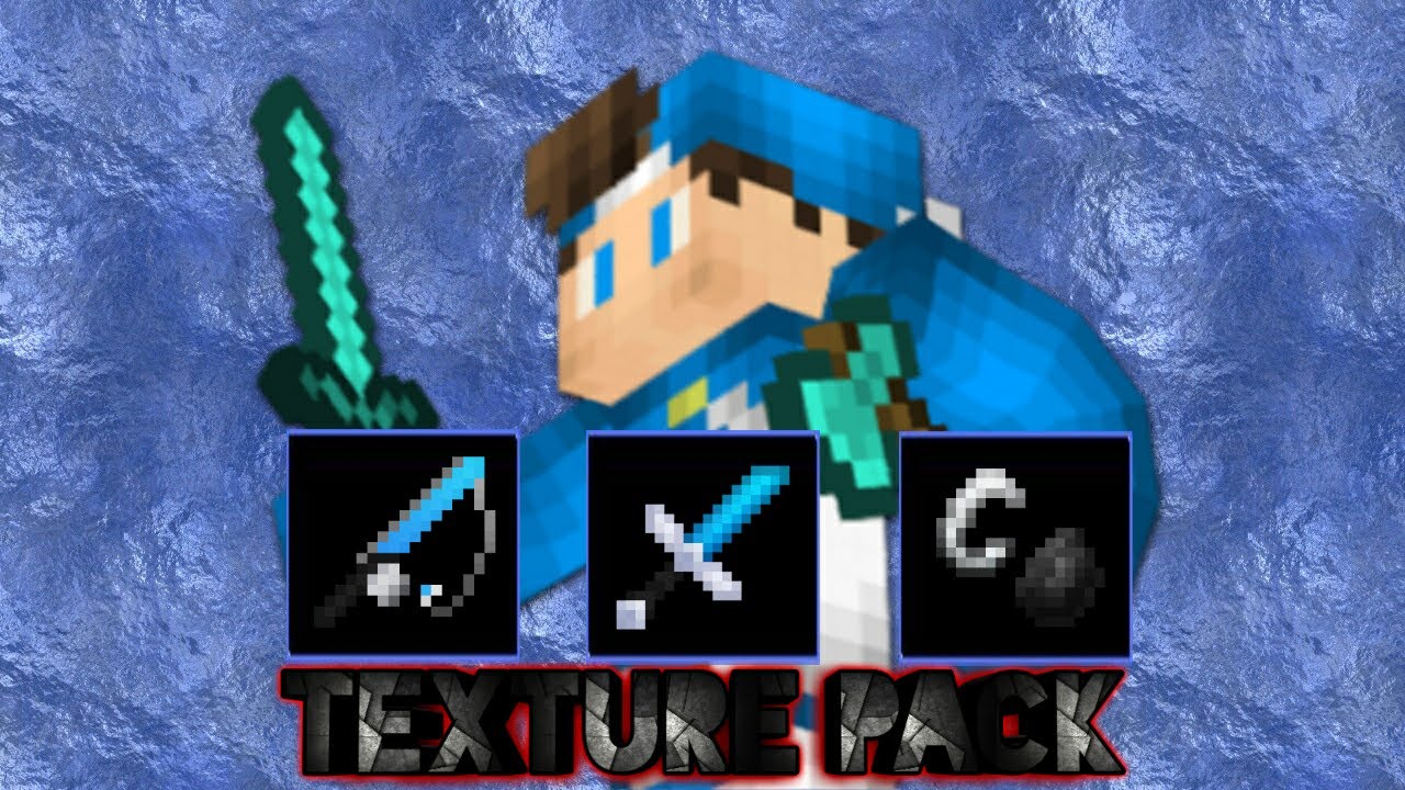BaumBlau (100k Special) PVP TEXTURE PACK | MCPE & W10 (1.2 & 1.1.5) FOR ...