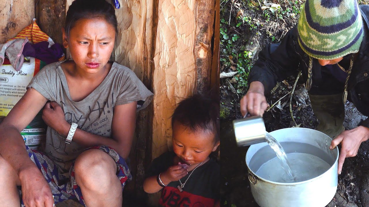 They have completed water tank near their shelter || Nepali Pastoral ...