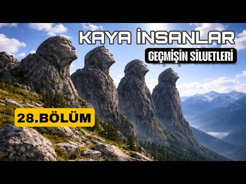 ZAMANIN TAŞA YAZDIĞI HİKÂYE , SİVAS,  GÜRÜN'DE İNSAN YÜZÜNE BENZEYEN KAYALAR