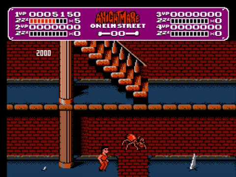 A Nightmare on Elm Street NES Review/Walkthrough Pt. 2 of 2 - YouTube