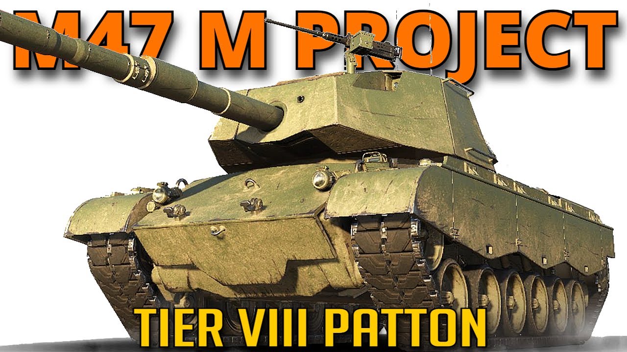 Cosplay PREVIEW: M47 M Project World of Tanks - YouTube